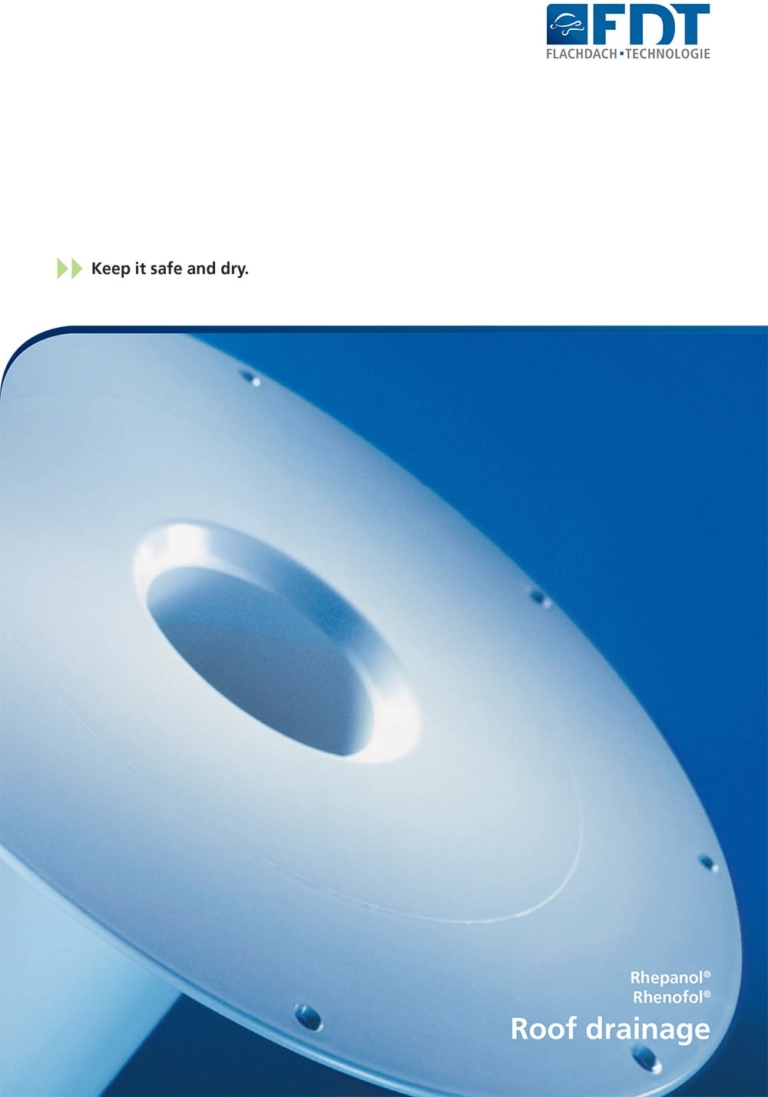 Rhepanol Accessories - FDT Flachdach Systeme GmbH