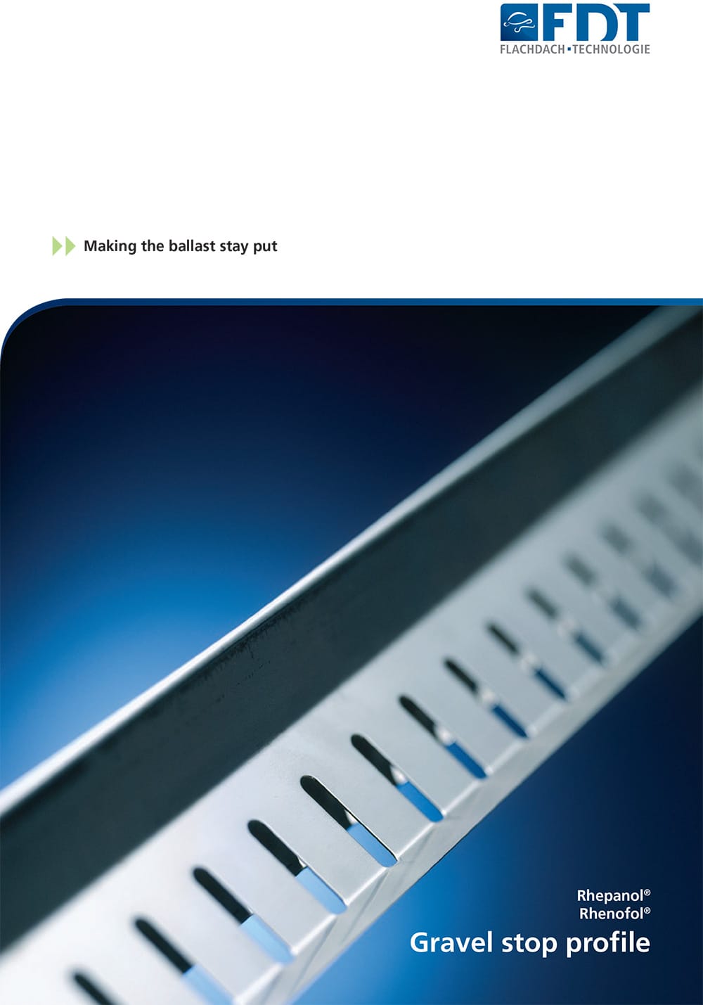 Rhepanol Accessories - FDT Flachdach Systeme GmbH