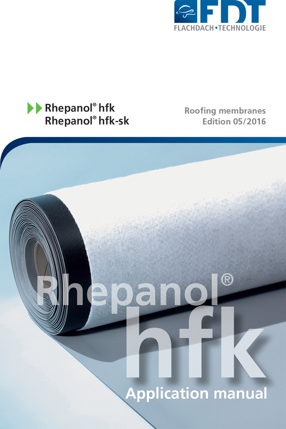 Rhepanol hfk Roofing Membrane - FDT Flachdach Systeme GmbH
