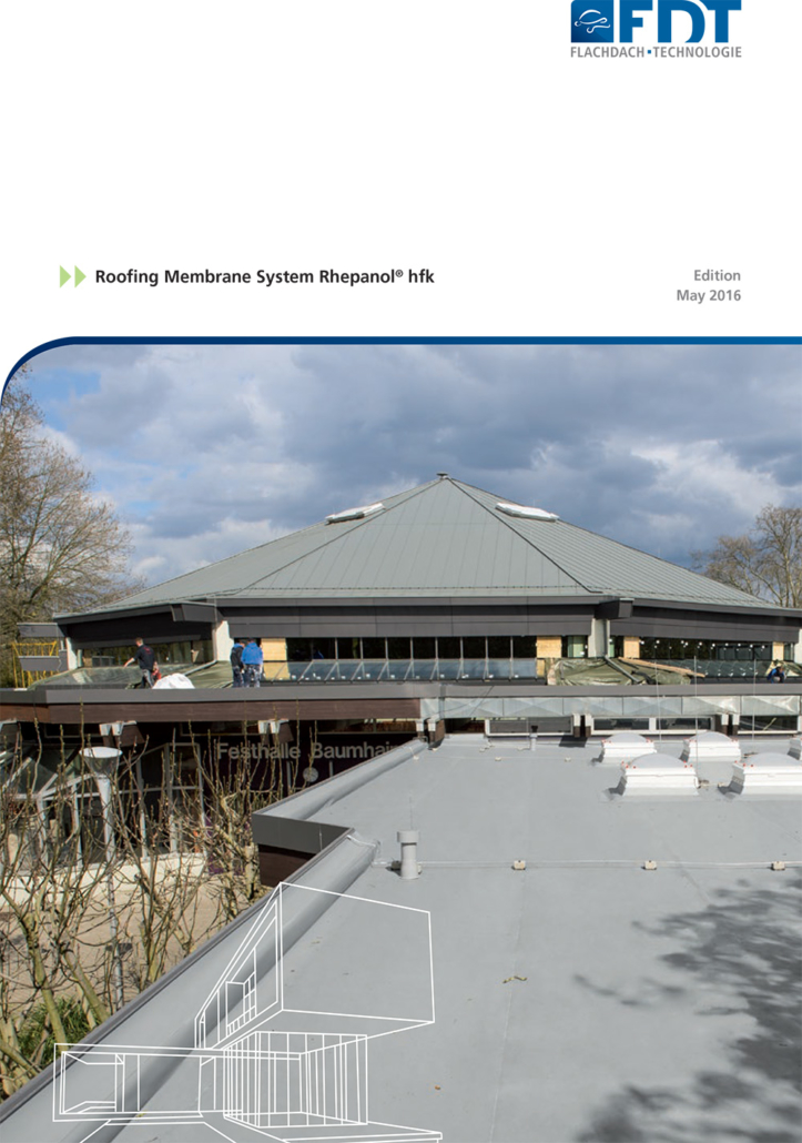 Rhepanol hfk Roofing Membrane - FDT Flachdach Systeme GmbH
