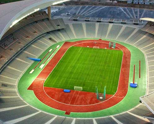 Atatürk Stadium, Istanbul - FDT Flachdach Systeme GmbH