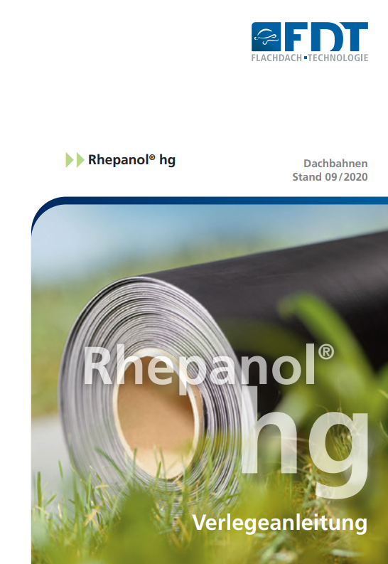 Rhepanol hg Dachbahnen - FDT Flachdach Technologie GmbH