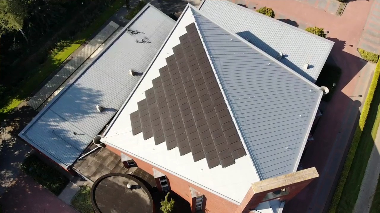 Moria Church Emmeloord, Netherlands - FDT Flachdach Systeme GmbH